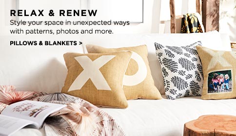 Personalized Home Decor & Home Accents | Shutterfly