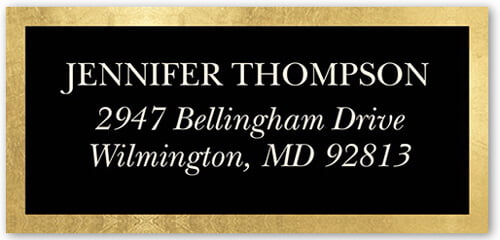 How to Pick a Color Palette for Your Address Labels